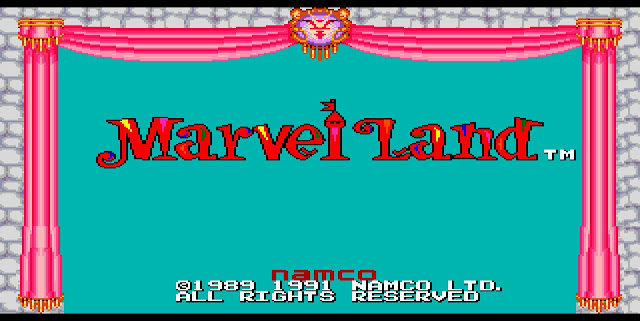Lukie Games: Marvel Land (Genesis)